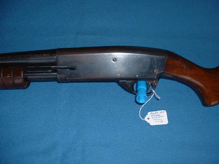 Savage-Stevens Savage Arms-Stevens Model 77b 16 Ga.Pump For Sale at ...