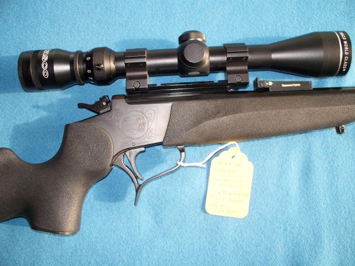 Thompson / Center Arms T C Contender Carbine 7x30 Waters Tasco 3-9x40