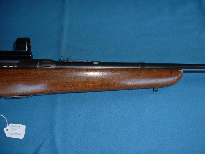 Savage Model 342 22 Hornet For Sale at GunAuction.com - 8236257