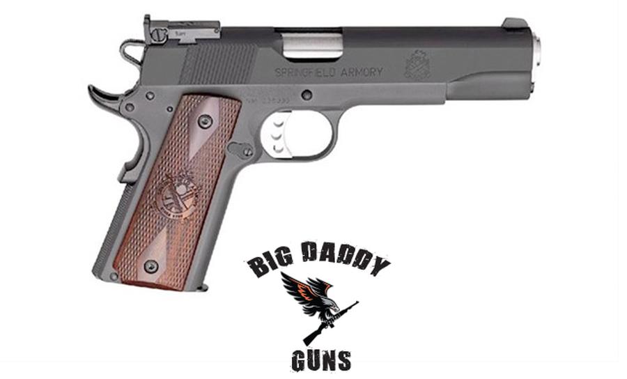 Springfield Armory (Geneseo, Il) Range Officer 9mm 9rd Parkerized New ...
