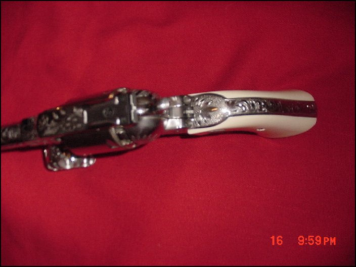 Sturm, Ruger & Co. Ruger Old Army Ss Engraved With Converter For Sale ...