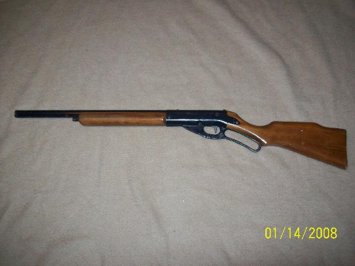 Daisy Instinct Shooter model 99 BB gun