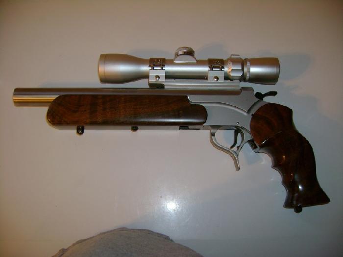 Thompson Center Ss Encore Frame Custom Bullberry For Sale at GunAuction ...