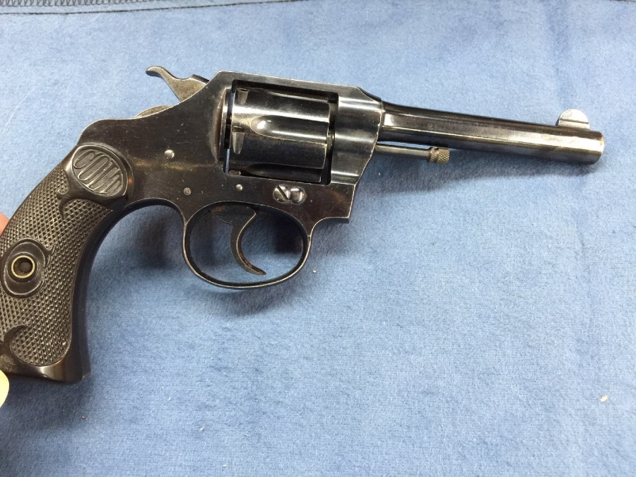 Colt Police Positive .32 4 inch 1st Issue-nice gun!