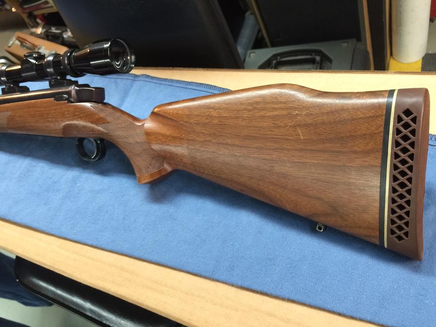 Alpha Arms Co. Custom 308 Win-Douglas Bbl-The 1st 6lb Rifle Lk For Sale ...