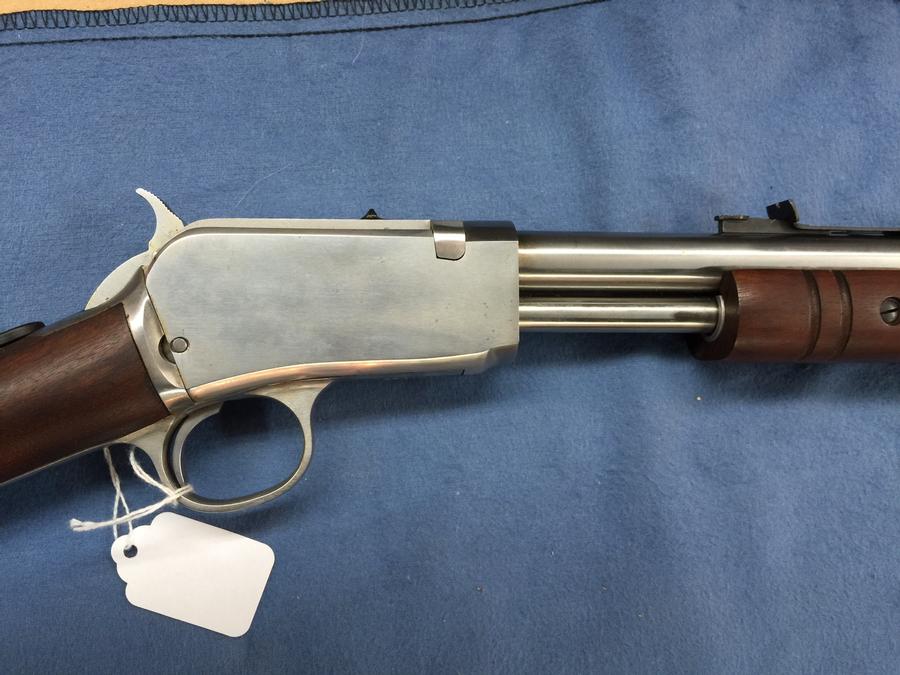 Taurus Model 72 Stainless Hammer Pump.22mag. Tang Sight For Sale at ...