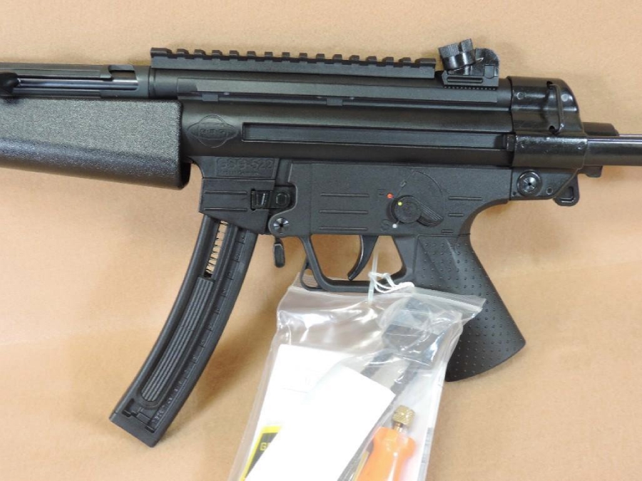 German Sport Guns/Ati Gsg 522 Sd Rs .22 Cal Semi Auto Hk Mp5 Style For ...