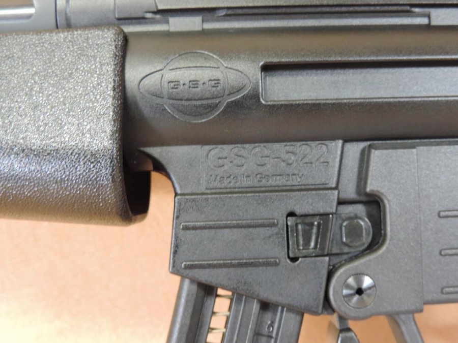 German Sport Guns/Ati Gsg 522 Sd Rs .22 Cal Semi Auto Hk Mp5 Style For ...
