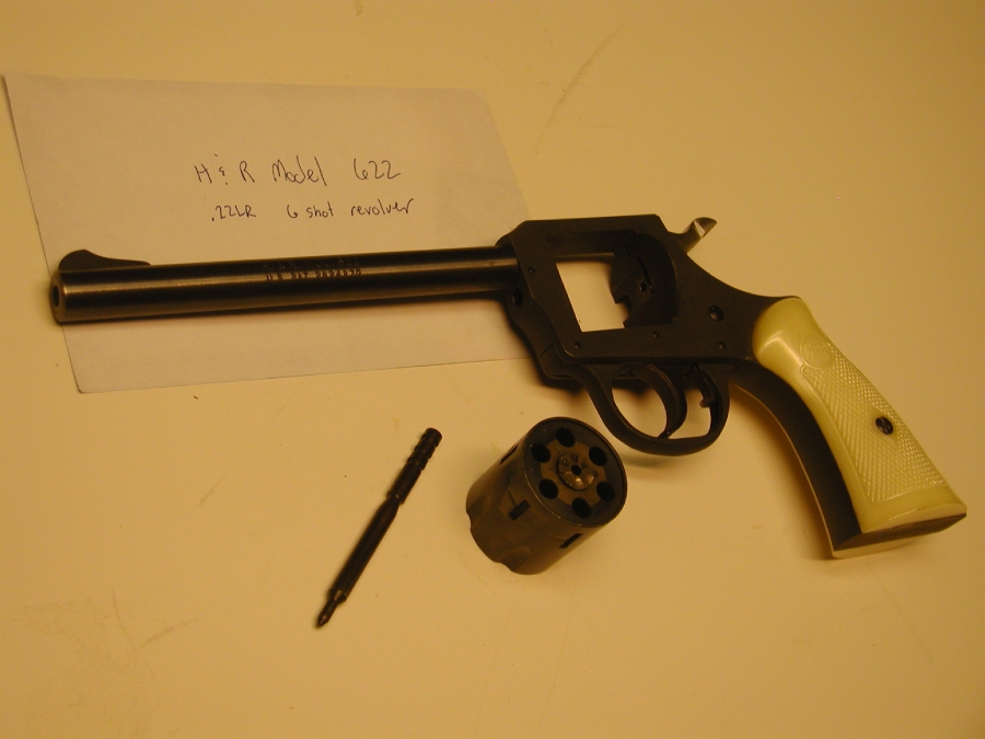 H & R H&R Model 622 .22 Cal 6-Shot Revolver W/ 6` Barrel For Sale at ...