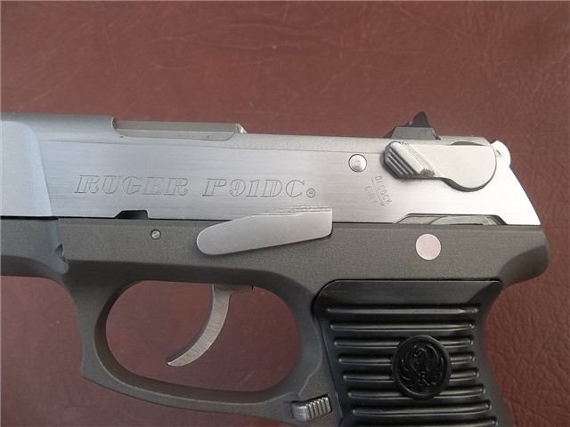 Ruger P91 P91dc P 91 40s&W Nib Collector 40 S&W For Sale at GunAuction ...
