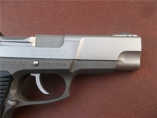 Ruger P91 P91dc P 91 40s&W Nib Collector 40 S&W For Sale at GunAuction ...