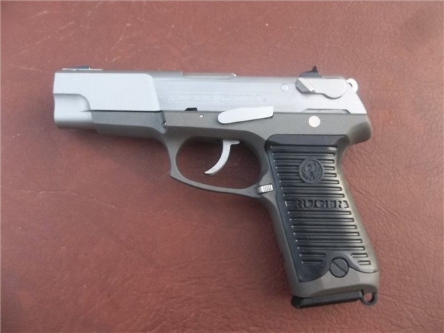Ruger P91 P91dc P 91 40s&W Nib Collector 40 S&W For Sale at GunAuction ...