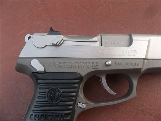 Ruger P91 P91dc P 91 40s&W Nib Collector 40 S&W For Sale at GunAuction ...