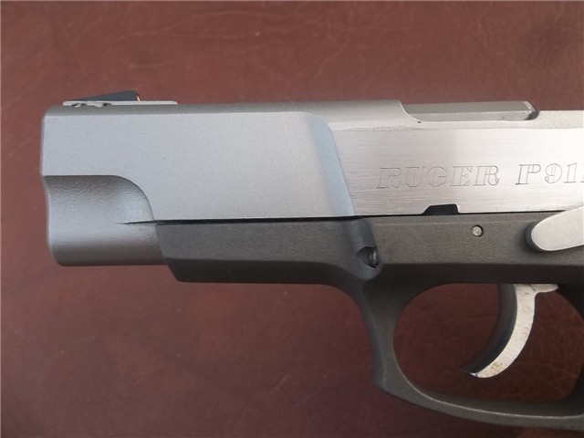 Ruger P91 P91dc P 91 40s&W Nib Collector 40 S&W For Sale at GunAuction ...