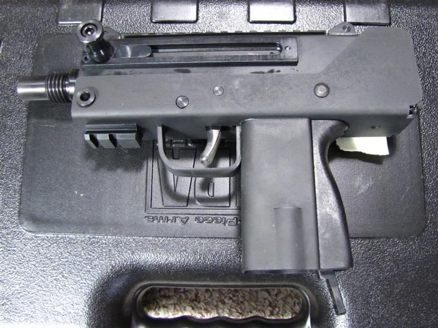 Masterpiece Arms Mpa10sst Defender Pistol 45 Acp 30rd Cobray Mac 10 For ...