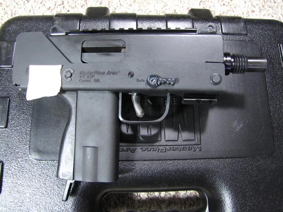 Masterpiece Arms Mpa10sst Defender Pistol 45 Acp 30rd Cobray Mac 10 For ...