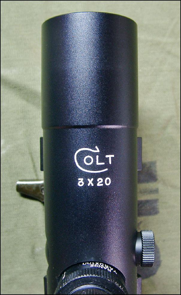 Vintage Colt 3x20 Rifle Scope, Early 70s For Sale at GunAuction.com ...