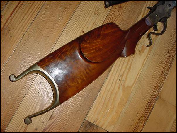 Stevens Pope 44 .22 Schuetzen W/Lyman Beautiful For Sale at GunAuction ...