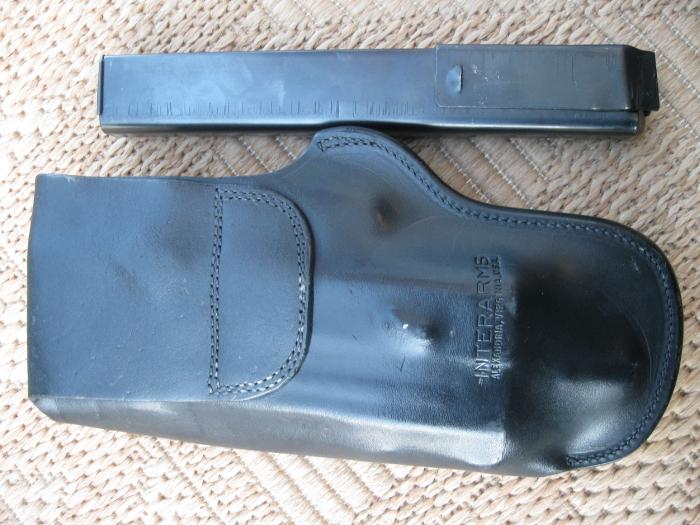 Ingram Mac 10a1 45acp W/Holster, Hi-Cap Unfired For Sale at GunAuction ...