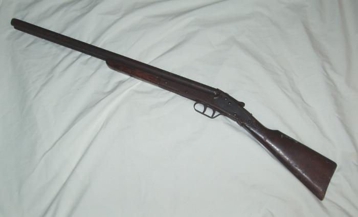 Daisy No. 104 Double Barrel circa 1937 BB Gun