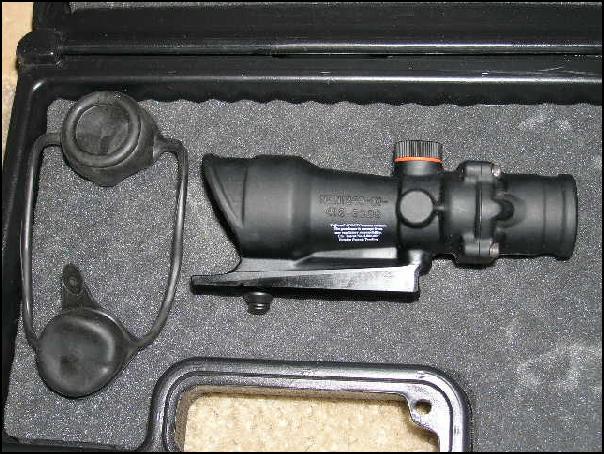 Trijicon Acog 4x32 Ta01b Ar-15 Ar15 Ar-10 Ar10 Sco For Sale at ...