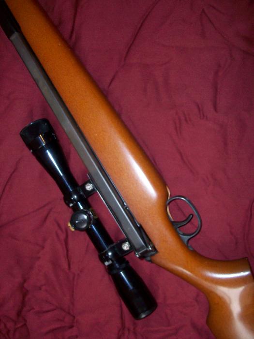 Rws Diana Model 48 .177 Cal Airgun 4x12 Rws Scope For Sale at ...