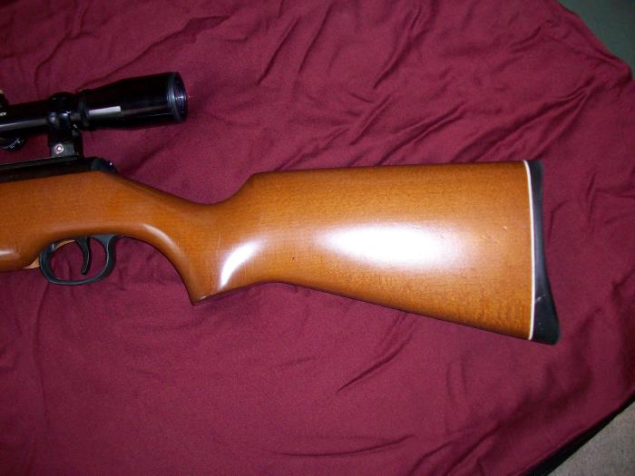 Rws Diana Model 48 .177 Cal Airgun 4x12 Rws Scope For Sale at ...