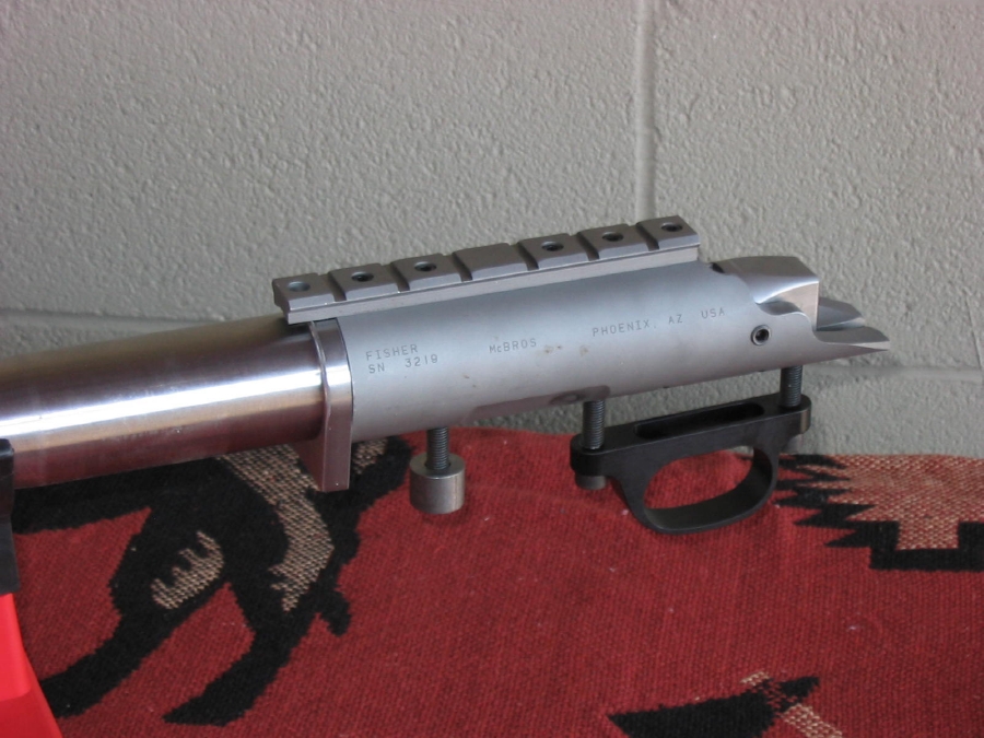 Rmc Manufacturing Mcmillan 50 Bmg Single Shot Barreled Action For Sale ...