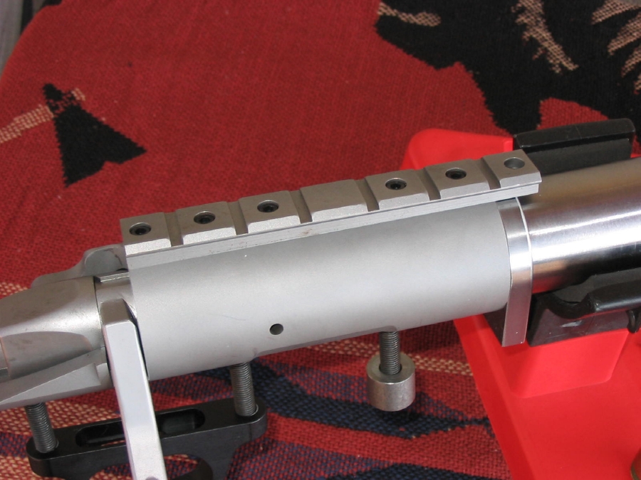 Rmc Manufacturing Mcmillan 50 Bmg Single Shot Barreled Action For Sale ...