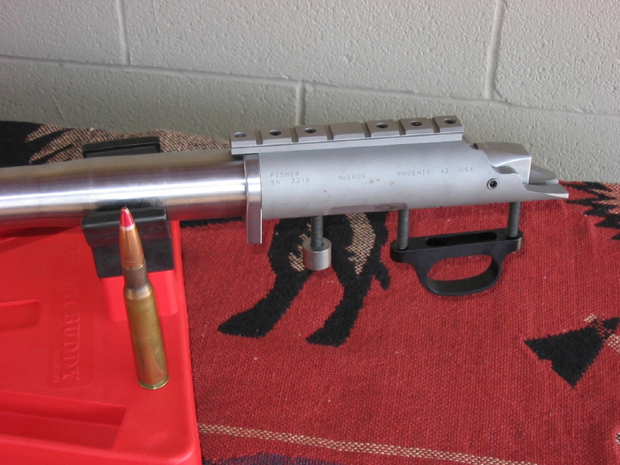 Rmc Manufacturing Mcmillan 50 Bmg Single Shot Barreled Action For Sale ...