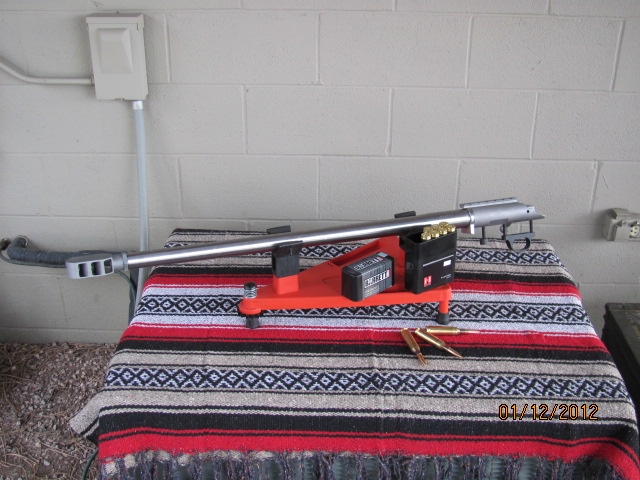 Rmc Manufacturing 416 Barrett Mcmillan Single Shot Barreled Action For ...