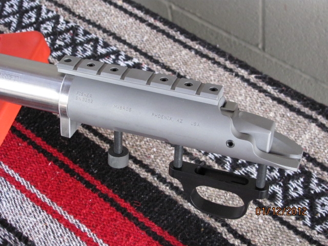 Rmc Manufacturing 416 Barrett Mcmillan Single Shot Barreled Action For ...