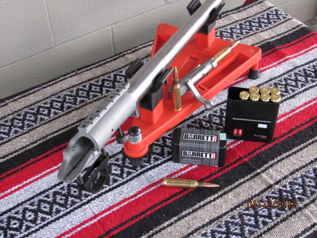 Rmc Manufacturing 416 Barrett Mcmillan Single Shot Barreled Action For ...