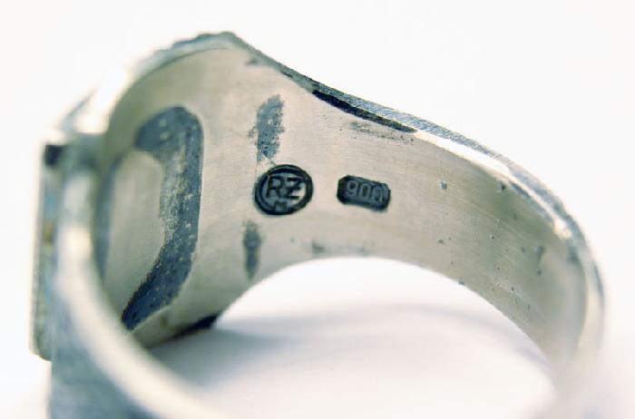 Lithuanian Ss Volunteer Ring For Sale at GunAuction.com - 8977188