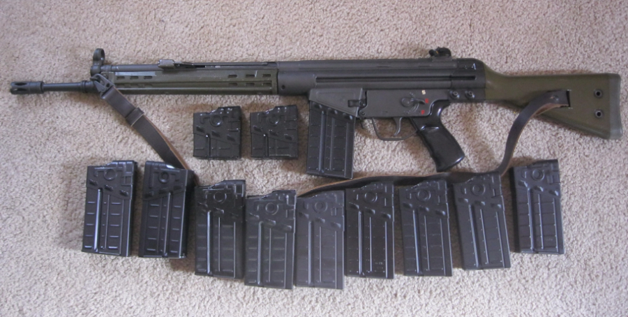 Pof G3a3 Ptr-91 Clone Pof G3a3 Jld Enterprises Ptr-91 Clone 7.62 Nato ...