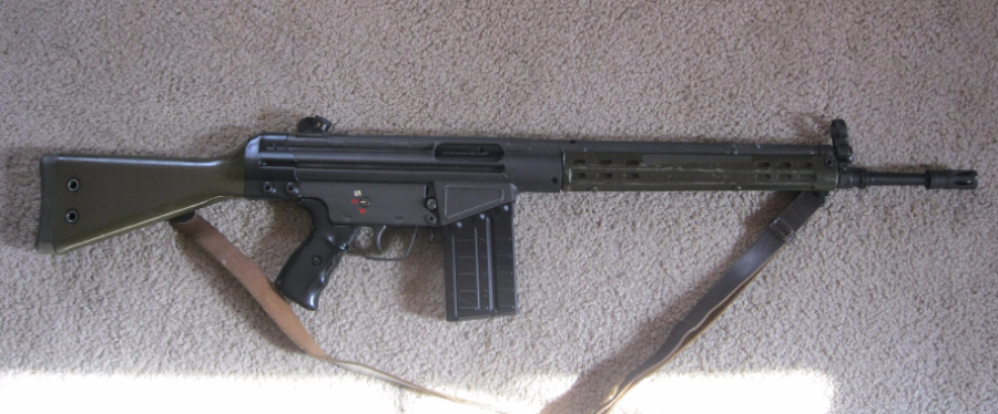 Pof G3a3 Ptr-91 Clone Pof G3a3 Jld Enterprises Ptr-91 Clone 7.62 Nato ...