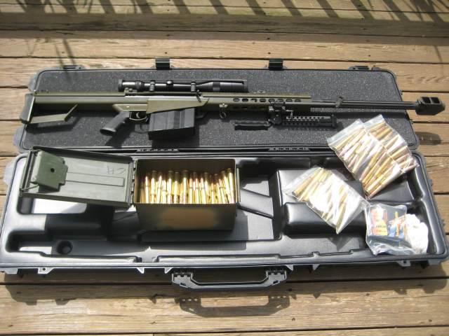Barrett M82a1 .50 Bmg For Sale at GunAuction.com - 9323931