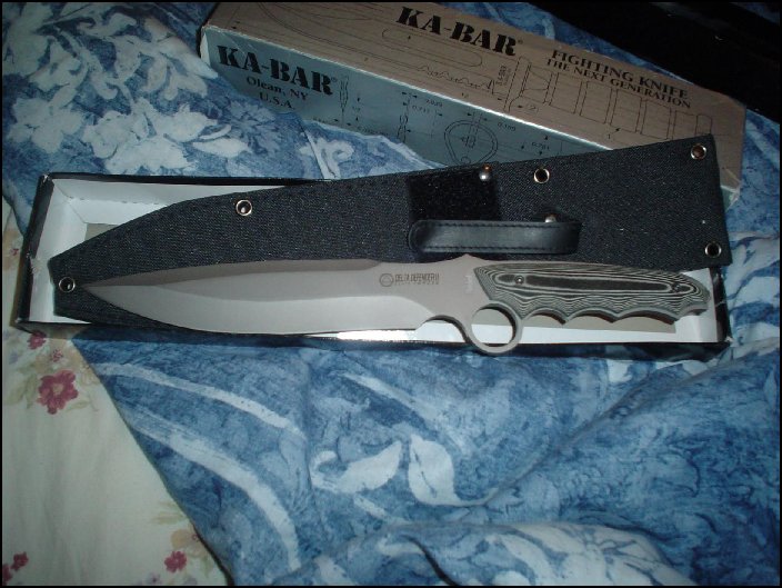 Delta Defender II, Elite Forces Survival knife