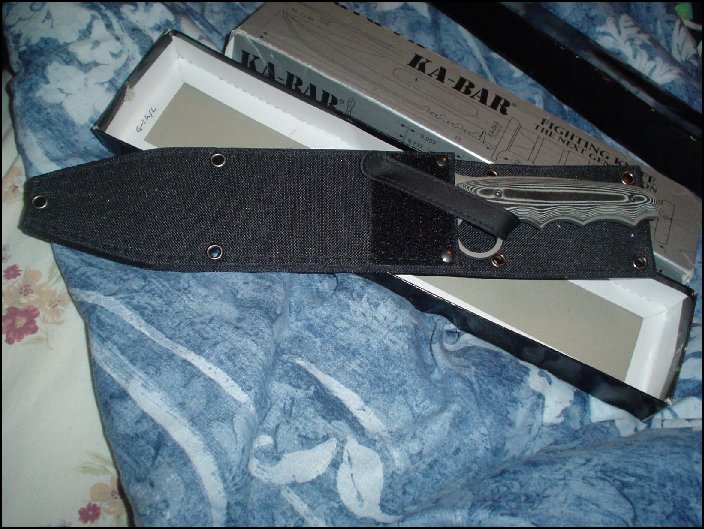Delta Defender II, Elite Forces Survival knife - Picture 3