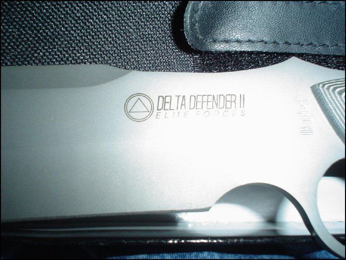 Delta Defender Ii, Elite Forces Survival Knife For Sale at GunAuction ...