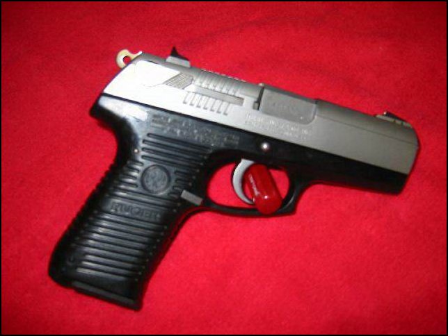 Ruger P97 Dc .A5 Cal. Semi-Auto Polymer /Stainless For Sale at ...