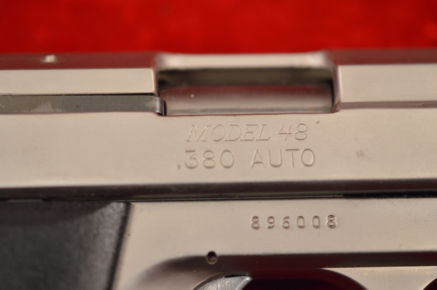 Bryco Model 48, .380 Auto, Sn 896008 For Sale at GunAuction.com - 12863640