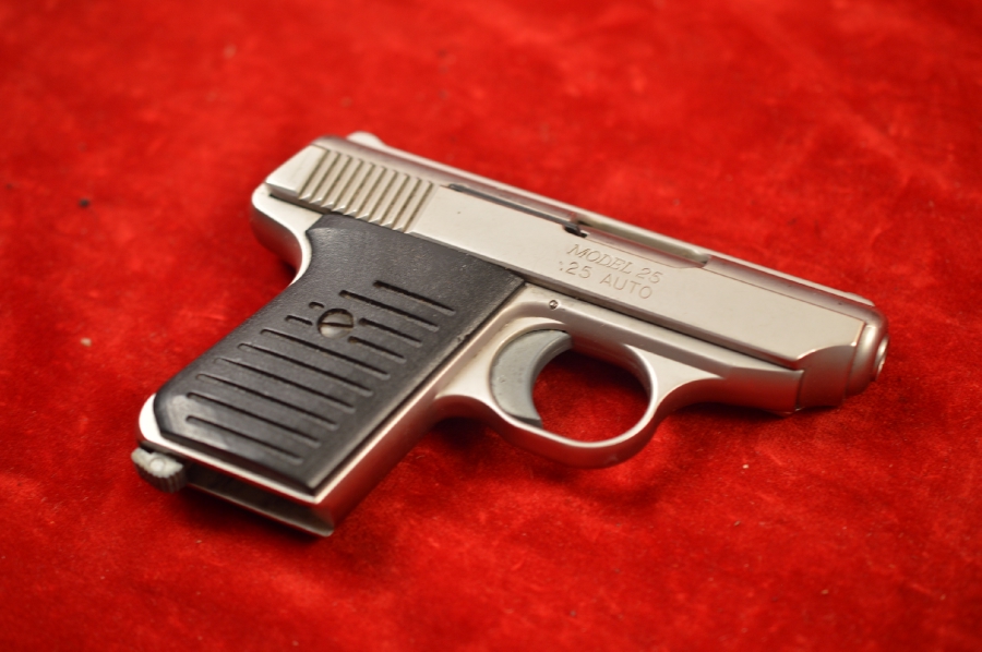 Jennings Model 25 - .25 Auto - Sn 018492 For Sale at GunAuction.com ...