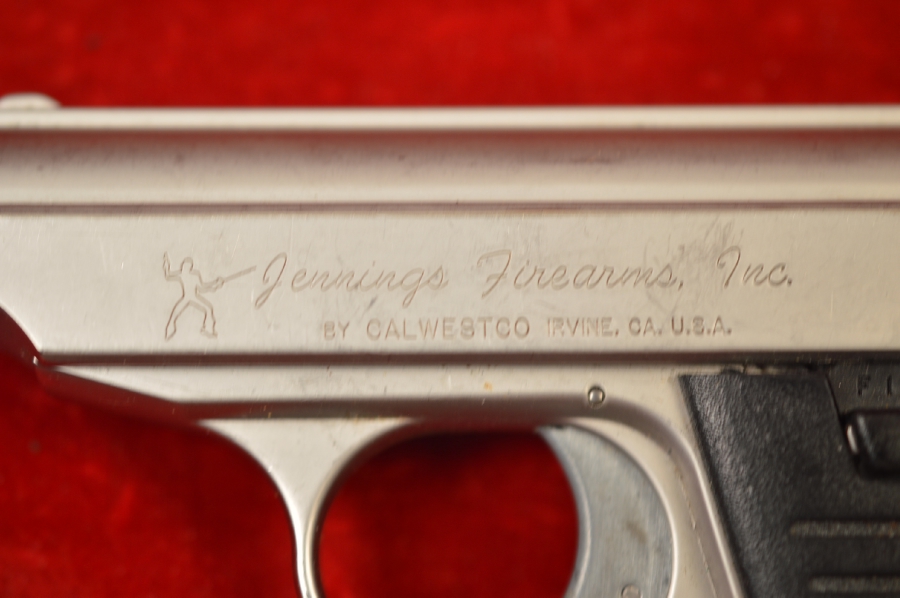 Jennings Model 25 - .25 Auto - Sn 018492 For Sale at GunAuction.com ...
