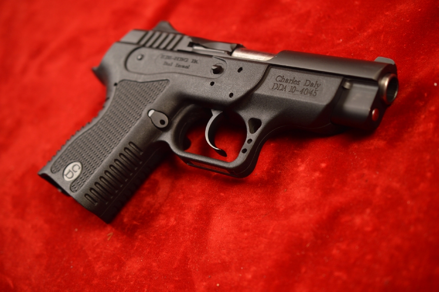 Charles Daly DDA 10-40/45 - .45 ACP - SN: DA01446