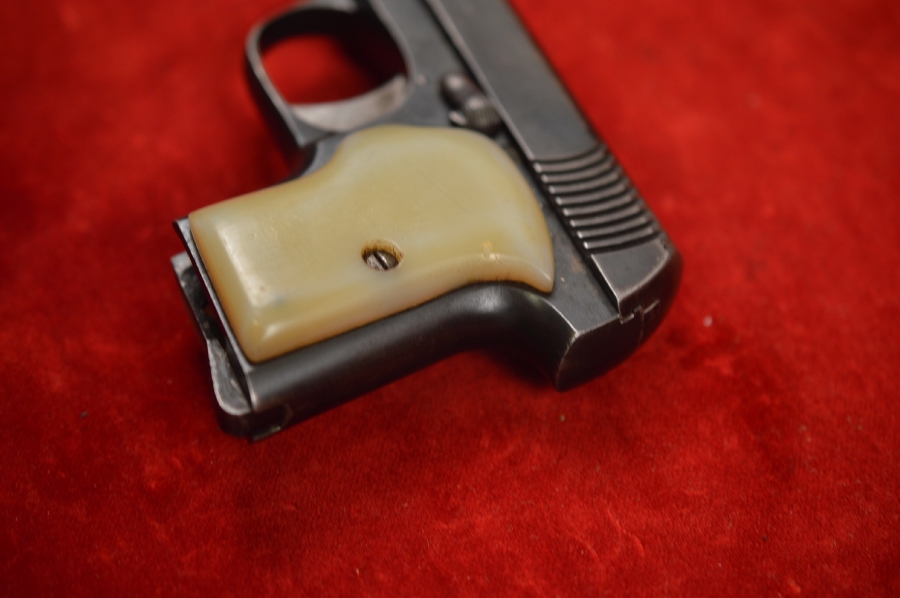 French Pistolet Automatique `Gallus` - 6.35mm (.25 Acp) - Sn 10077 For ...