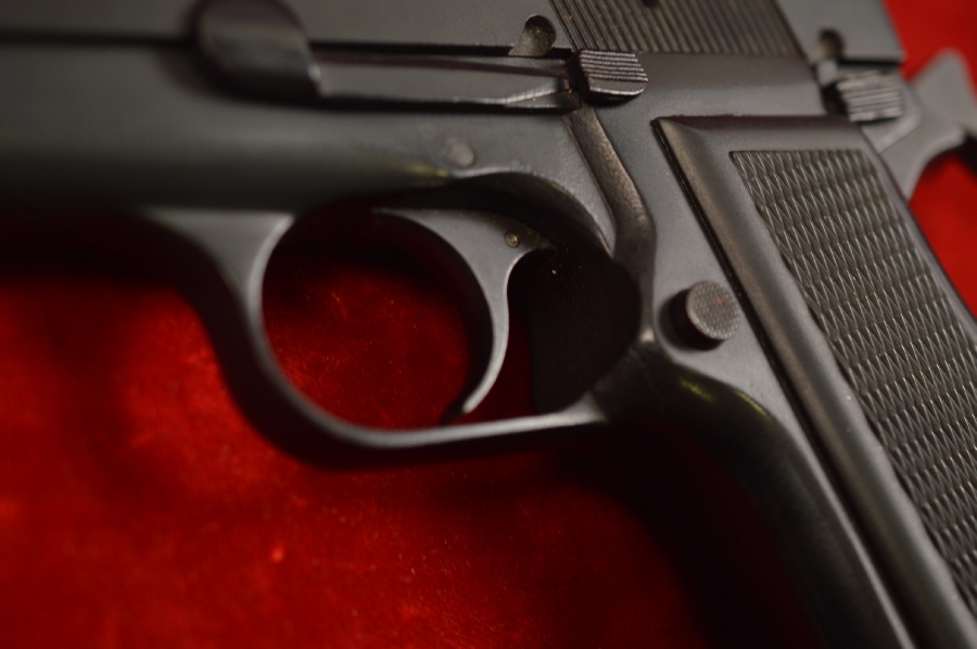 Argentine Type 73 Fn Browning Hi-Power - 9x19mm - Sn 289546 For Sale at ...