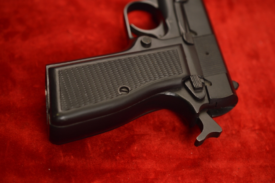 Argentine Type 73 Fn Browning Hi-Power - 9x19mm - Sn 289546 For Sale at ...