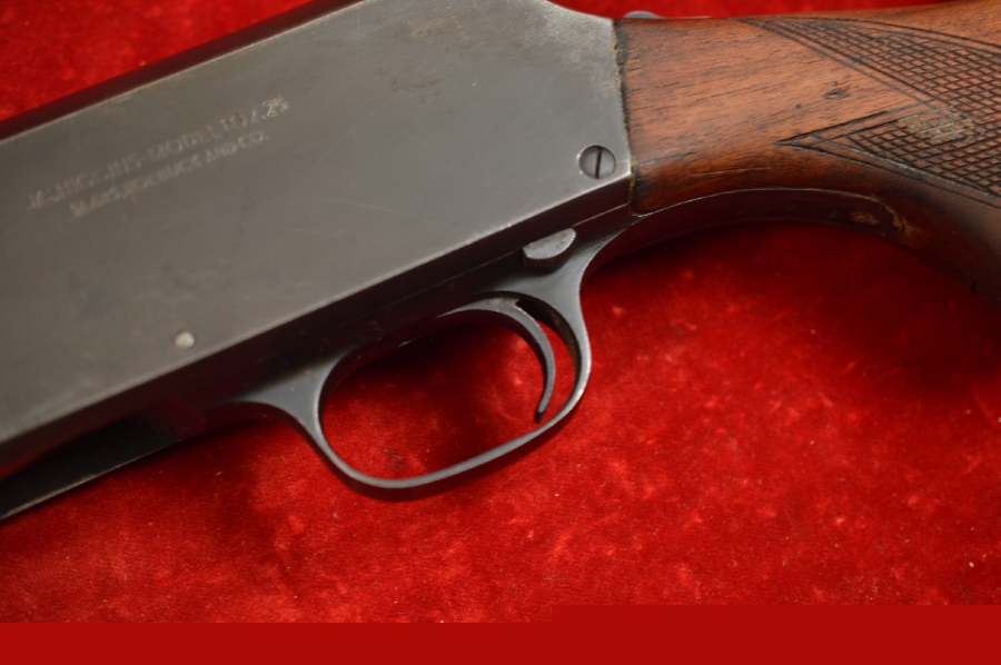 J.C. HIGGINS - Sears Model 102.25 - 12 ga - SN: 94741 - Picture 6