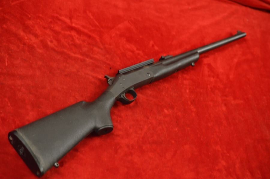New England Firearms Handi-Rifle - .22 Hornet - Sn Nm273592 For Sale at ...